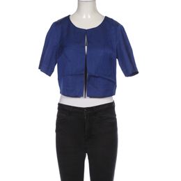 Heine Damen Blazer, blau, Gr. 36