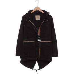 Khujo Damen Jacke, schwarz, Gr. 38