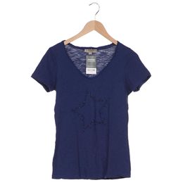 comma, Comma Damen T-Shirt, marineblau