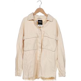 Pull&Bear Pull & Bear Damen Jacke, beige, Gr. 36