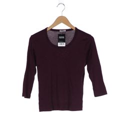 efixelle Damen Langarmshirt, bordeaux