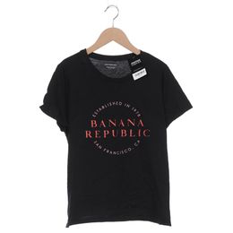 Banana Republic Damen T-Shirt, schwarz