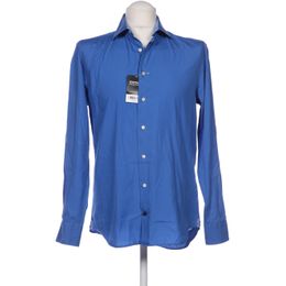 Tommy Hilfiger Tailored Herren Hemd, blau, Gr. 50