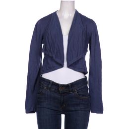 s.Oliver Damen Strickjacke, blau, Gr. 34