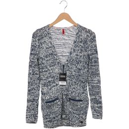 s.Oliver Damen Strickjacke, blau