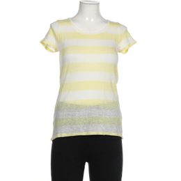 Massimo Dutti Damen T-Shirt, gelb, Gr. 42