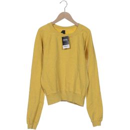 10DAYS Damen Sweatshirt, gelb, Gr. 0