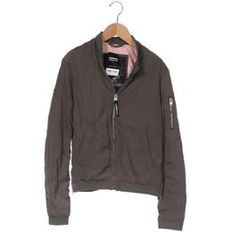 Superdry Damen Jacke, grün, Gr. 34