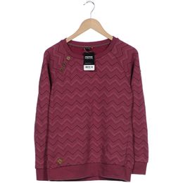 Ragwear Damen Sweatshirt, bordeaux, Gr. 38