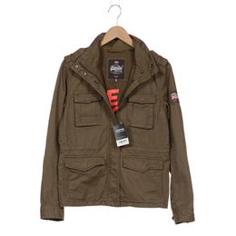 Superdry Damen Jacke, grün, Gr. 36