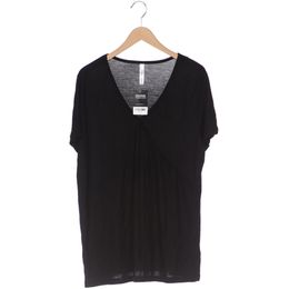 sheego Damen T-Shirt, schwarz