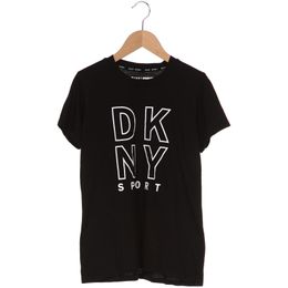 DKNY by Donna Karan New York Damen T-Shirt, schwarz