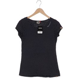 Ragwear Damen T-Shirt, marineblau, Gr. 36