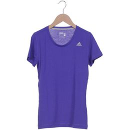 Adidas Damen T-Shirt, flieder