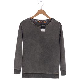 BOSS Orange Damen Sweatshirt, grau