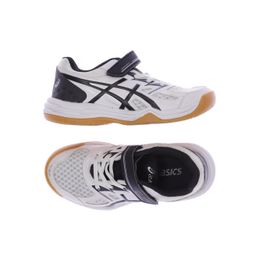 asics Jungen Kinderschuhe, weiß