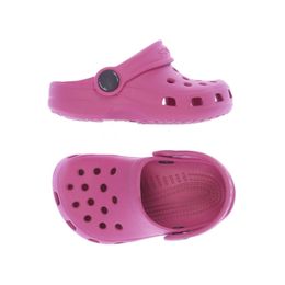Crocs Damen Kinderschuhe, pink, Gr. 19