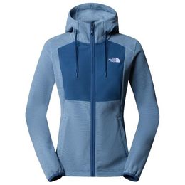 The North Face - Women's Homesafe Full Zip Fleece Hoodie - Fleecejacke Gr XS blau