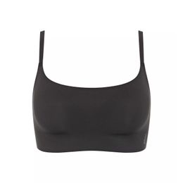 Sloggi - Ultra bra - Black L plus - Sloggi Zero Feel - Unterwäsche für Frauen