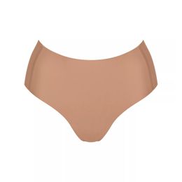 Sloggi - Hochgeschnittener Miederslip - Brown XL - Sloggi Zero Feel - Unterwäsche für Frauen