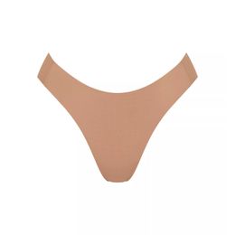 Sloggi - Slip mit hohem Beinausschnitt - Brown M - Sloggi Zero Feel - Unterwäsche für Frauen