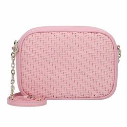 Patrizia Pepe Umhängetasche Leder 19 cm fresh pink