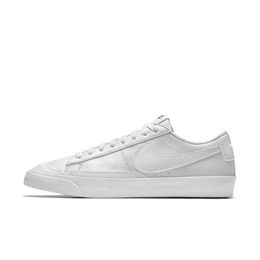 Nike Blazer Low '77 By You personalisierbarer Herrenschuh - Weiß