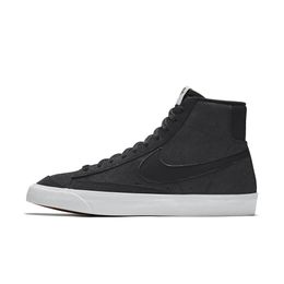 Nike Blazer Mid '77 By You Custom Damenschuh - Schwarz