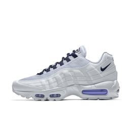 Nike Air Max 95 By You personalisierbarer Damenschuh - Weiß