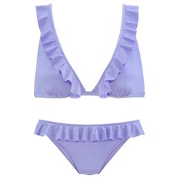 s.Oliver Bikini Damen Gr&ouml;&szlig;e XS/S flieder
