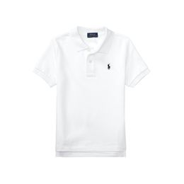 Polo Ralph Lauren Poloshirt Jungen Gr&ouml;&szlig;e 116 wei&szlig;