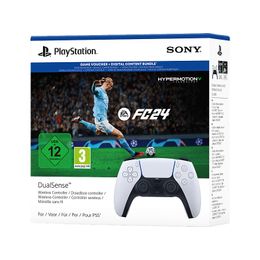 Sony DualSense® Wireless-Controller – EA SPORTS FC™ 24 Bundle Wireless Controller Weiß für PlayStation 5, MAC, Android, iOS