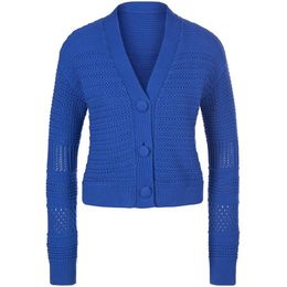 Strickjacke Saint Mignar blau