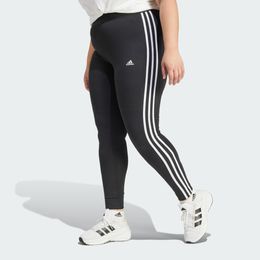 Adidas Essentials 3-Streifen Tight – Große Größen
