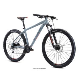 Fuji Nevada 29 1.7 Mountainbike Damen und Herren ab 160 cm MTB Hardtail Fahrrad 29 Zoll 24 Gänge Shimano