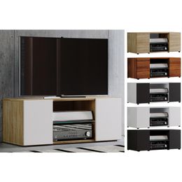 Vcm TV M&ouml;bel Lowboard Fernsehschrank Ma&szlig;e H. 40 x B. 95 x T. 36 cm Fernseh M&ouml;bel - Lowina