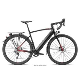 Fuji E-Jari EQP E Bike Damen und Herren Gravel Bike Pedelec 28 Zoll ab 155 cm Elektro Fahrrad Cyclocross Fazua Shimano GRX Adventure Bike