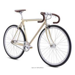 Fuji Feather Fixie Fahrrad 28 Zoll für Damen und Herren ab 155 cm Singlespeed Urban Bike