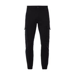 Jack & Jones Tapered Fit Cargohose mit Stretch-Anteil