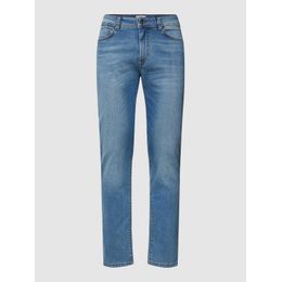 McNeal Jeans mit Label-Patch