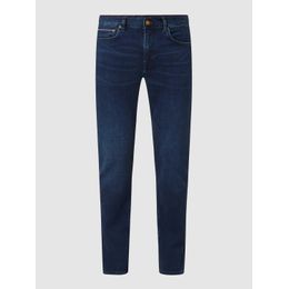 Tommy Hilfiger Straight Fit Jeans mit Stretch-Anteil Modell 'Denton'