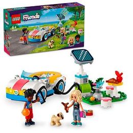 Lego® Friends 42609 E-Auto mit Ladestation Bausatz