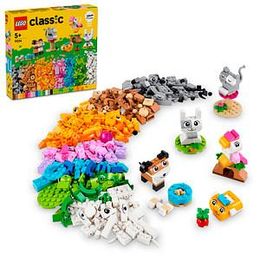Lego® Classic 11034 Kreative Tiere Bausteine