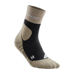 CEP - Hiking Merino Mid-Cut Socks - Kompressionssocken V | EU 45-48 schwarz