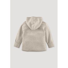 hessnatur Fleece Jacke Regular aus reiner Bio-Baumwolle Größe: 74/80