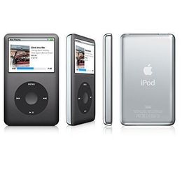 Apple MP3-player & MP4 120GB iPod Classic 7 - Space Grau