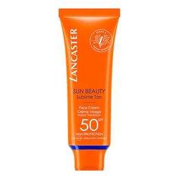 Lancaster - Sun Beauty - Gesichtscreme Spf 50 - -sun Beauty Face Cream Spf50