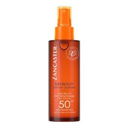Lancaster - Sun Beauty - Pflegendes Sonnenöl Spf 50 - -sun Beauty Oil Spf50