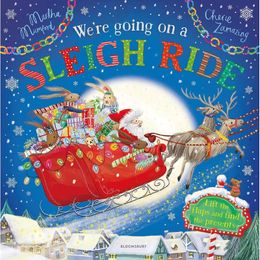 Bloomsbury UK We're Going on a Sleigh Ride - Martha Mumford, Taschenbuch