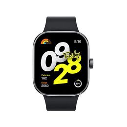 Xiaomi Redmi Watch 4 Smartwatch Aluminiumlegierung TPU, 20-200 mm, Black